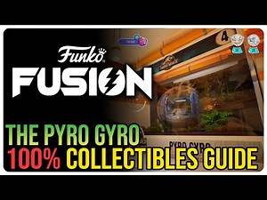 Pyro Gyro 100% Walkthrough Funko Fusion