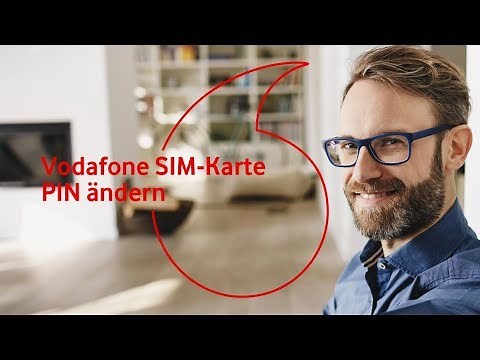 Vodafone SIM-Karte: PIN ändern