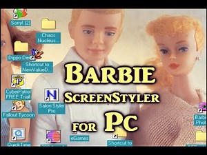 Barbie Screen Styler for PC
