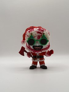 Santa Art the Clown Custom Made Figure From Terrifier 3 (optional Custom Box and Protector) - Etsy