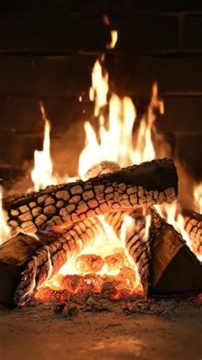 Calming Fireplace Loop 🔥✨