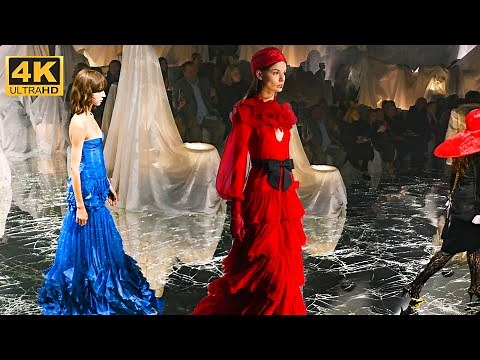 Valentino | Spring/Summer 2025 | Paris Fashion Week - 4K