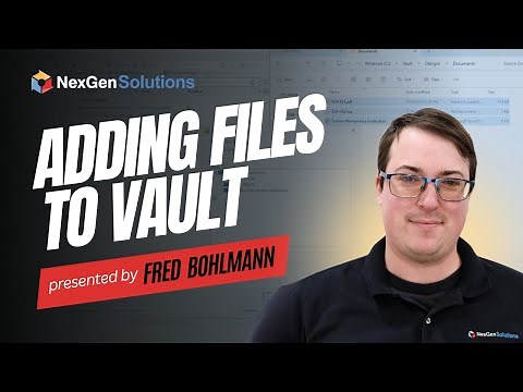 Adding Files To Vault