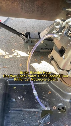 Bleed Brakes & Hydraulic Clutches Solo—For Cars & Motorcycles! Our Hose Makes It Quick, Clean, Easy—Perfect For Mechanics & DIYers. Ditch The Hassle, Grab Yours Now! 🛠️🚗🏍️ | Continuale