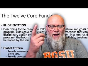 Core Function III: Orientation (IC&RC Addiction Counselor Exam Prep)