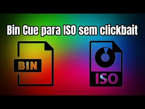 Como converter jogos PS1 Bin Cue em ISO sem clickbait