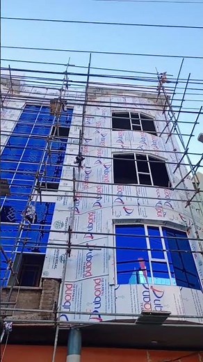 How to install cladding sheet work