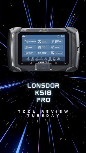 Lonsdor K518 Pro: Best Key Programmer in 56 Seconds!