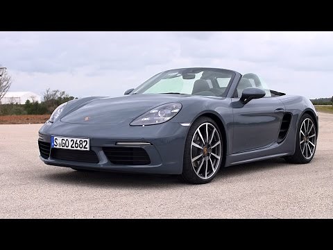 Porsche 718 Boxster Graphite Blue Metallic