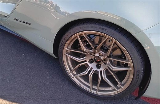 Save 10% and Get Free Shipping on these C7 and C8 Floating Center Wheel Caps - Corvette: Sales, News & Lifestyle