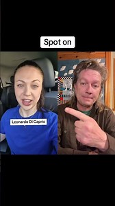 Spot on #duet #men #bear #safe #safety #celebrity #man #male #leonardodicaprio #funny #true #truth