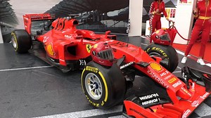 Kompania 'SHELL' sjell në Kosovë makinën e Formula 1