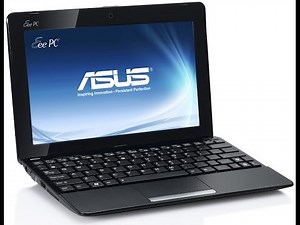 Restore e configuração Asus Eee Pc