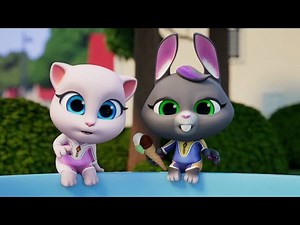 Crazy Friend Surprises! 🎉 Talking Tom Shorts (Cartoon Compilation)