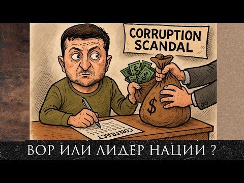Зеленский такой же коррупционер как и Путин или есть различия?