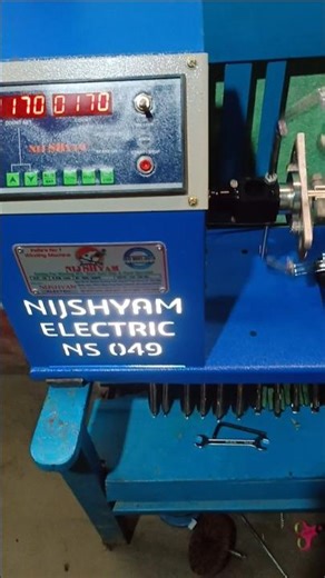 celling fan winding machine