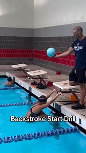 225K views · 411 reactions | A backstroke start is one of the most...