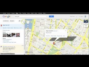 How to Create Google Maps Media Types
