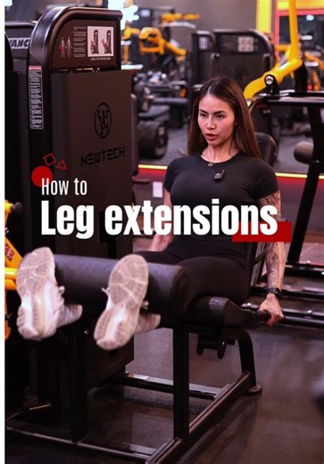 Leg Extensions Guide: Proper Machine Setup Tips