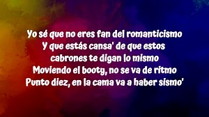 Bad Bunny - A Tu Merced (Lyrics/Letra) | All About Lyrics