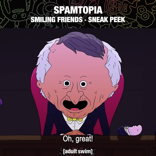 9.8K views · 103 reactions | Fasten your seatbelts Stream new #SmilingFriends every Monday on #Max in the Nordics, Iberia & Central Europe and on #HBOMax in Poland & the Netherlands, on Channel 4 in the UK & Ireland and on #AdultSwim via Warner TV Next in France. Coming soon to Warner TV Deutschland in Germany. Click the link to watch [adult swim] in your country: https://linktr.ee/adultswimworld #smilingfriends #mrboss #cars #spam #pim | Adult Swim UK & Europe | Facebook