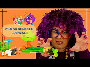 Wild vs Domestic Animals