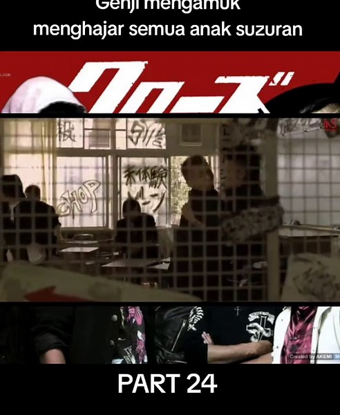 Crows Zero 1: Genji Takiya Menghajar Anak Suzuran