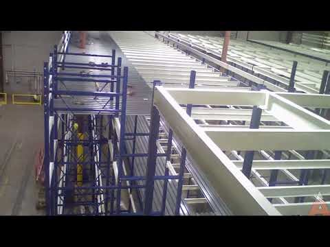 Rack Supported Pick Modules Double Up for Efficiency | Apex Companies