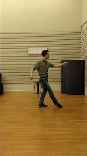 Celtic Duo line dance (walkthrough) @ Esteem Brazilian Jiujitsu; 3 April 2024