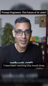 Prompt Engineers: The Future of AI Jobs?