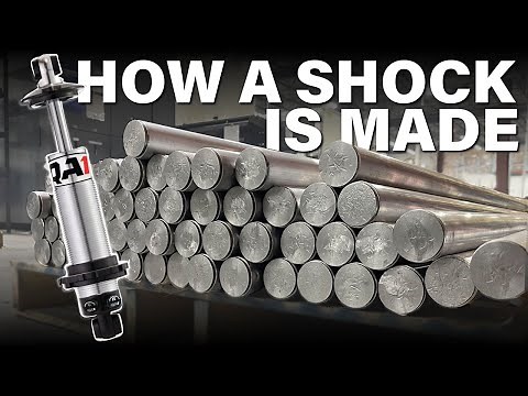 How It's Made: Shock Absorbers