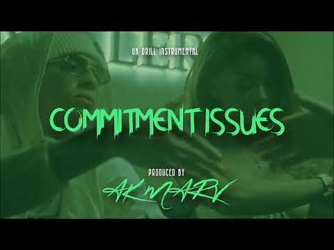 Central Cee - Commitment Issues Instrumental (Reprod. AK Marv)