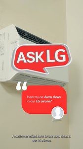 "How to use Auto clean in our LG aircon?" #LifesGood #LG #AskLG #LGAirCon #LGAirConditioner #airconditioner #aircon #GoodToKnow #frequentlyaskedquestions #FAQ #questions #howto #Information #helpful #help #tutorial #instructions #mustknow #FYP #ForYouPage #DIY #ForYou #HowTo #HomeImprovement #homefixes #DIYtutorial #DIYHome #quickfix #easyfix #fypph #fypphilippines #howtodo #easyimprovement | LG Global