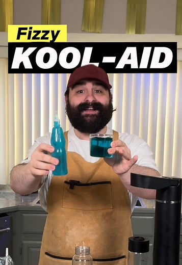 Carbonated Kool-Aid Recipe for a Fizzy Treat
