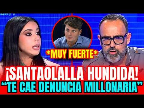 💥3 MINUTES AGO! RISTO MEJIDE SLAMS SARAH SANTAOLALLA LIVE after ASSAULT and VITO QUILES' COMPLAINT