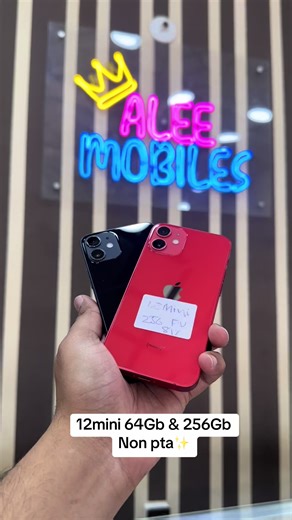 iPhone 12 Mini Unlocked: 64GB & 256GB for Sale!