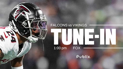 How to watch Falcons vs. Vikings: Time, live stream, TV, radio