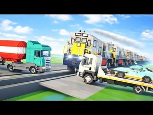 Testing Even Stronger Vehicles to Stop a Train | Teardown