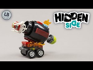 LEGO 30464 - El Fuego's Stunt Cannon - Hidden Side - Speed Build Review