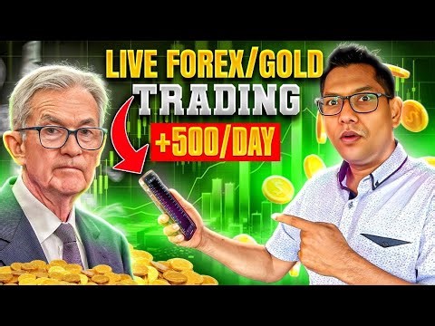 🔴LIVE FOREX TRADING LONDON SESSION: XAUUSD,GBPJPY,EURUSD,GBPUSD
