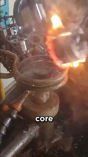 How Induction Heat Makes Metal Parts Stronger! 🤯