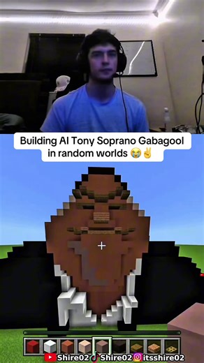 CaseOh 💔#minecraft #minecraftbuilding #sopranos #gabagool #stream | gabagool