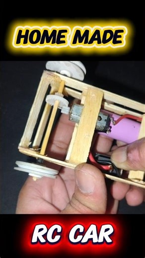 Home Made Rc Car | Home Build Rc Car #rccar #rcprojects #homemade