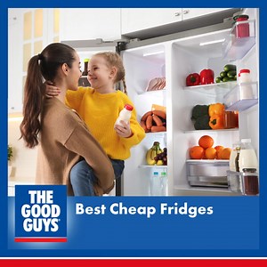 Fridges on a budget? We've got you covered with these top picks. | The Good Guys