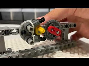 Mechanical Principles demonstrated with LEGO 09