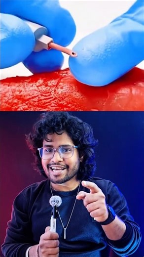 Bina dard wala Injection? 😱 Gallium Metal Magic! #shorts