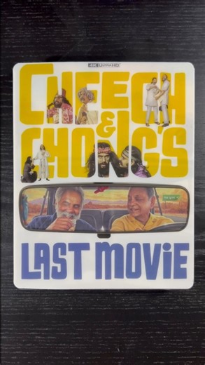 CHEECH AND CHONG’S LAST MOVIE - 4K Ultra HD (Limited Edition Steelbook) Out NOW from Studio Distribution Services - SDS // #fyp #foryourpage #4K #physicalmedia #bluray #blurays #bluraycollector #bluraycollection #moviecollection #moviecollector #dvdcollection #dvdcollector #follow #share #top #4kultrahd #4kcollector #steelbook #steelbooks #steelbookcollection #steelbookcollector #sdspartner #hidefninja #cheechandchong #cheechmarin #tommychong #comedy #improv #documentary #cheechandchongslastmovi