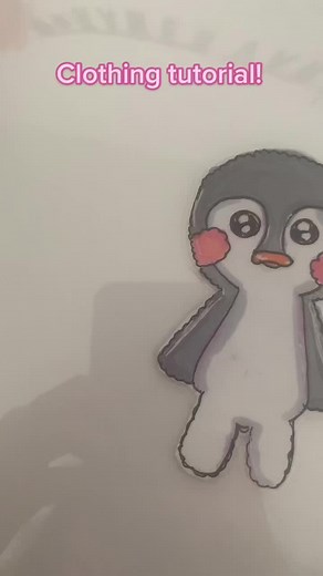 Clothing Tutorial: Drawing Outfits for Paper Duck