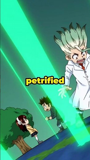 What is the cause of petrification in Dr Stone? #anime