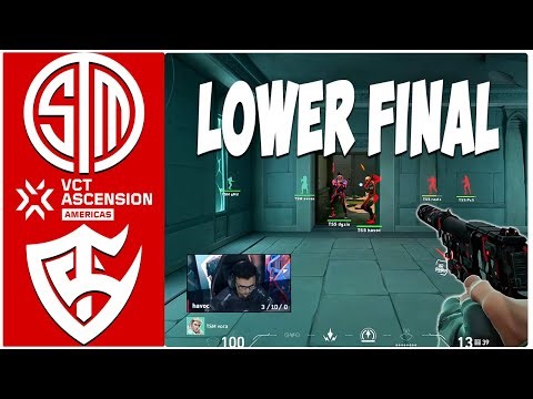 WINNER TO GRAND FINAL! TSM vs Team Solid - HIGHLIGHTS - VCT Ascension Americas 2025 | TSM vs TSS